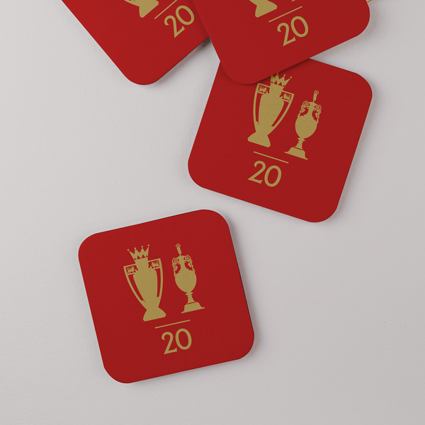 20 Coasters (Pack of 4) – The Anfield Wrap