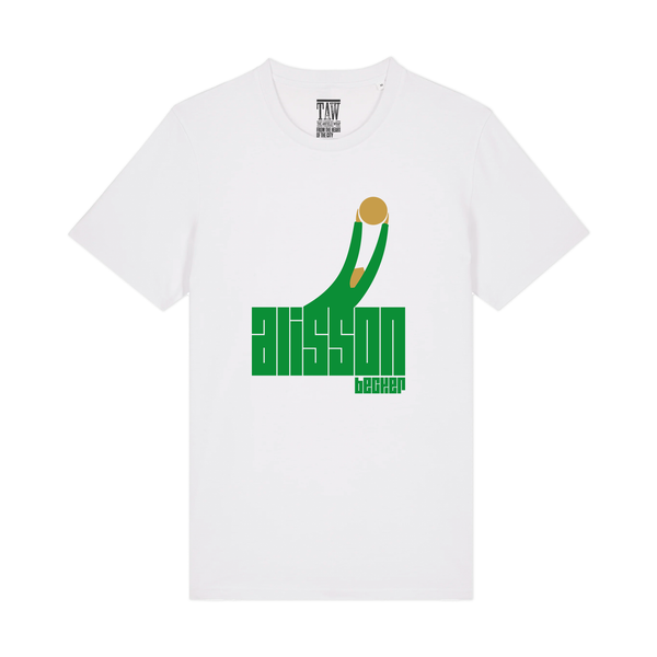 ALISSON! ALISSON! ALISSON! | Liverpool T-Shirt – The Anfield Wrap