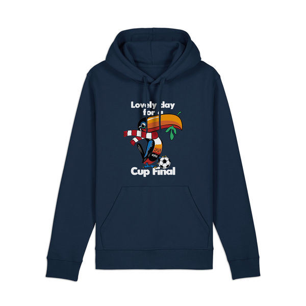 Lovely day for a Cup Final | ALR x TAW Liverpool Hoodie – The Anfield Wrap