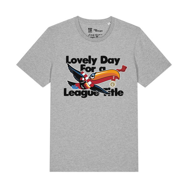 Lovely day for a League Title | ALR x TAW Liverpool T-Shirt – The ...